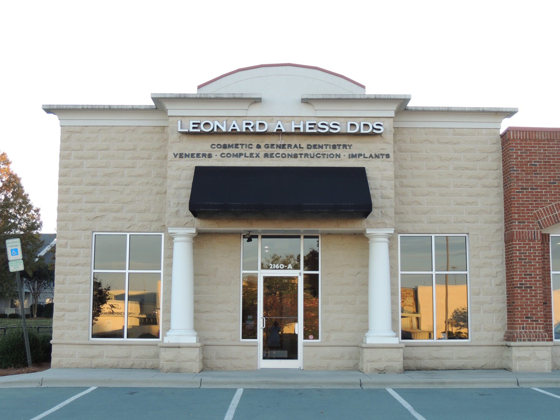 Our Dentist Office in Monroe, NC - Leonard Hess, DDS, PA