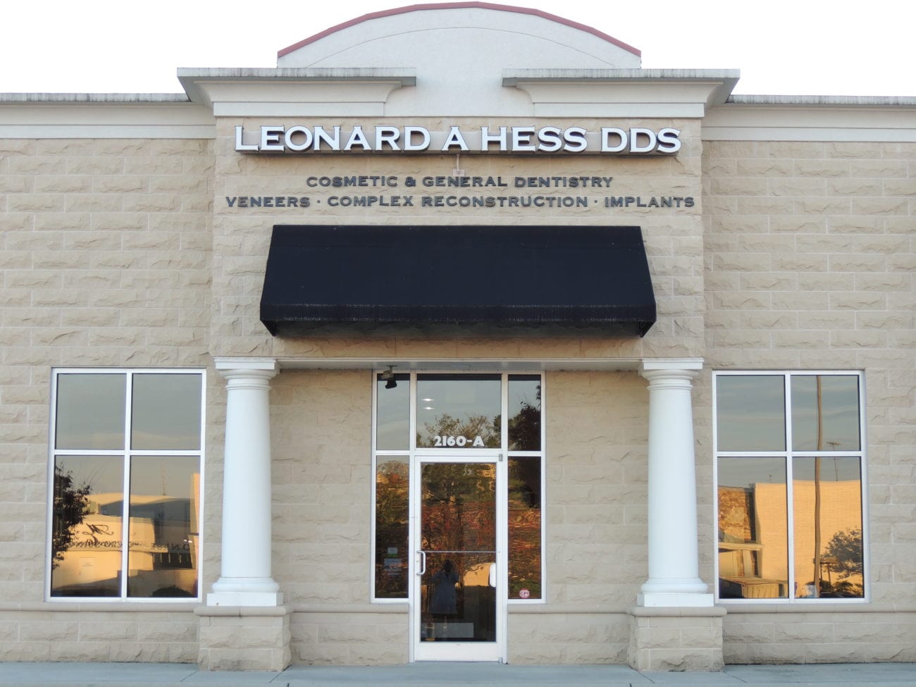 Our Dentist Office in Monroe, NC - Leonard Hess, DDS, PA